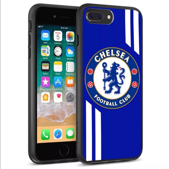 ICASECOVER | Accessories | Chelsea Club Rubber Phone Cover Iphone 6 7 8 ...